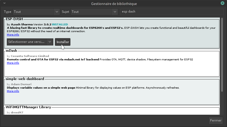 Créer une Interface Web pour ESP32 — Wikidebrouillard