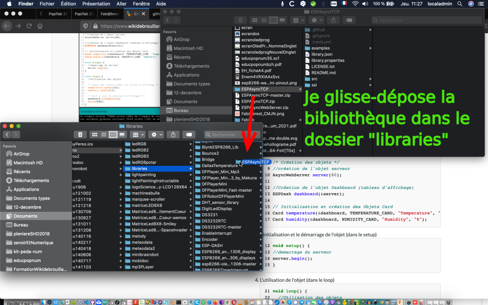 Installer une bibliothèque sur le logiciel Arduino — Wikidebrouillard