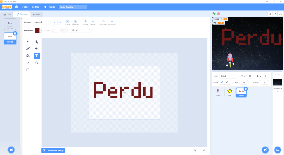 Scratch : Créer votre premier jeu simple avec scratch — Wikidebrouillard
