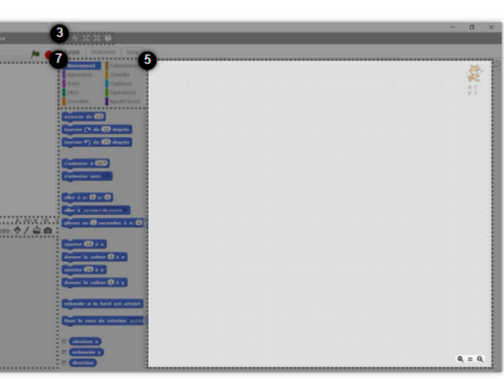 Tuto interface scratch — Wikidebrouillard