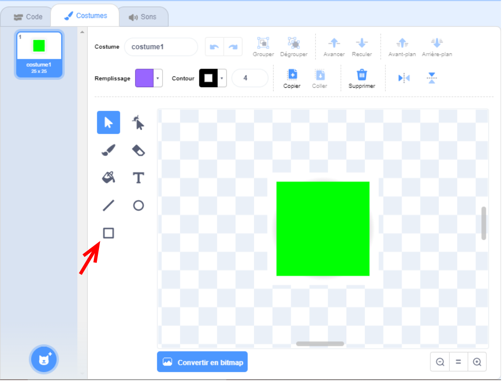 Créer le jeu Snake sur Scratch — Wikidebrouillard