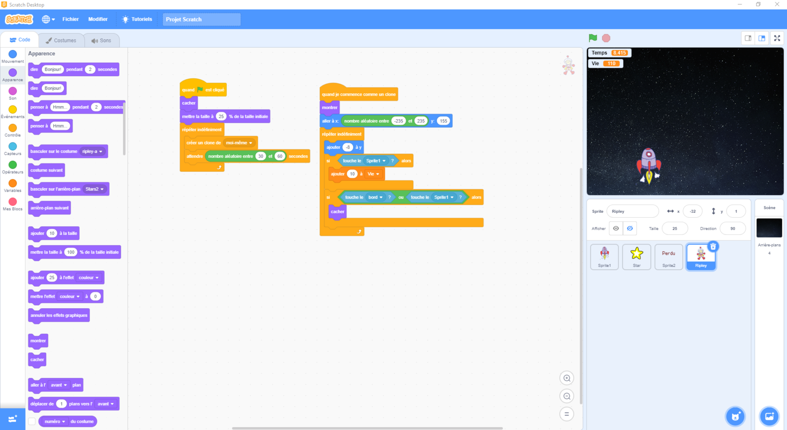 Scratch : Créer votre premier jeu simple avec scratch — Wikidebrouillard