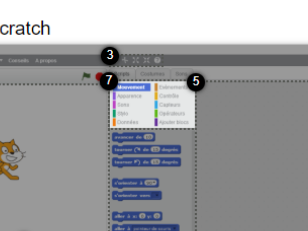 Tuto interface scratch — Wikidebrouillard