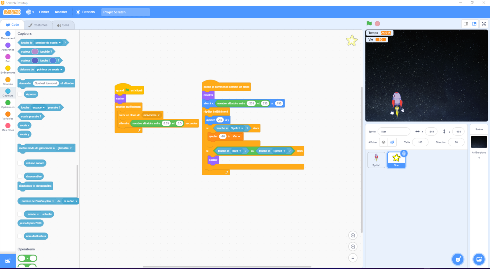 Scratch : Créer votre premier jeu simple avec scratch — Wikidebrouillard