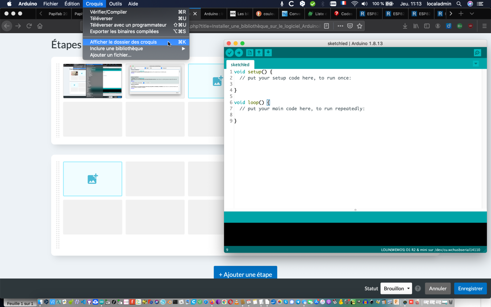 Installer une bibliothèque sur le logiciel Arduino — Wikidebrouillard