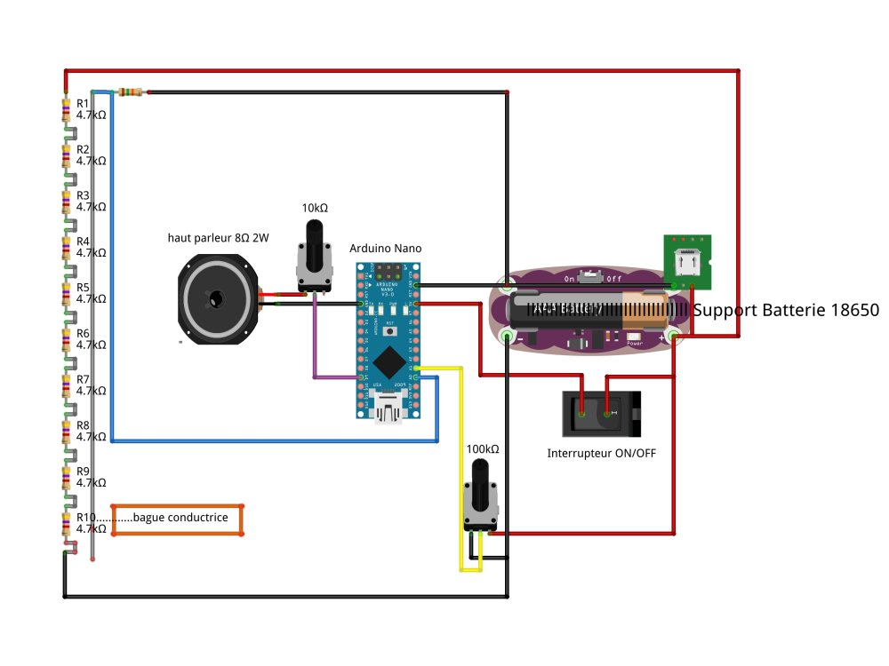 Guitare électrique Arduino — Wikidebrouillard