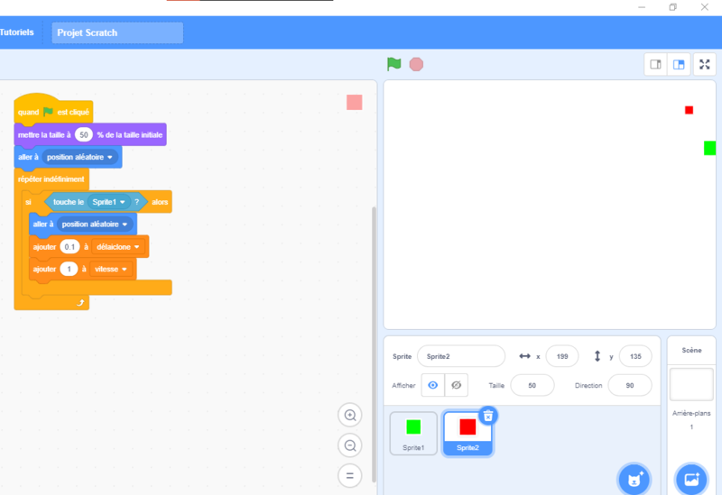 Créer le jeu Snake sur Scratch — Wikidebrouillard