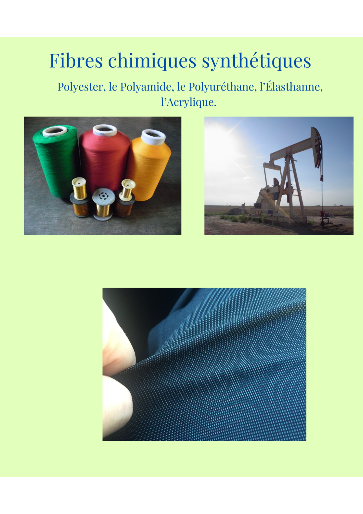 Les fibres textiles — Wikidebrouillard