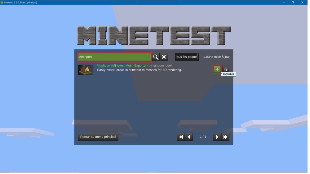 Tutoriel de course SuperTuxKart depuis minetest — Wikidebrouillard